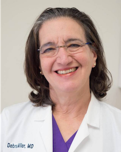 Debra Miller, MD - Dermatologist in New London Connecticut