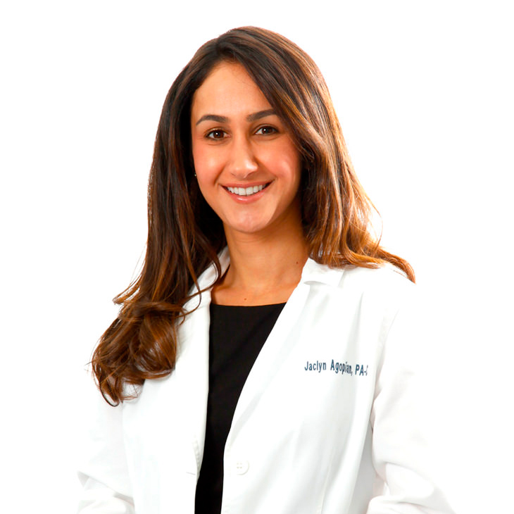 Jaclyn Agopian, PA - Dermatologist in Sherman Oaks California