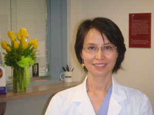 Linda Zhou, MD - Dermatologist in Johnston Rhode Island