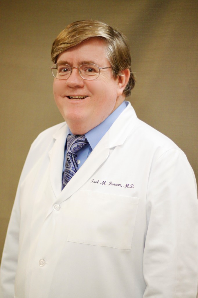 Paul Benson, MD - Dermatologist in Johnson City Tennessee